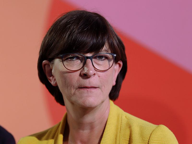 SPD-Chefin Esken möchte zur Finanzierung von "Entlastungen ...