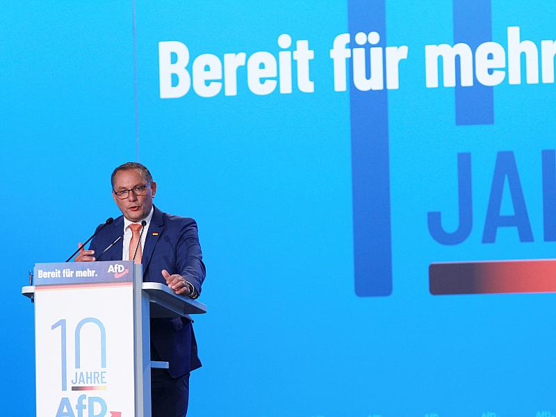 AfD-Vorsitzender Chrupalla möchte doch keine Abschaffung vom Euro