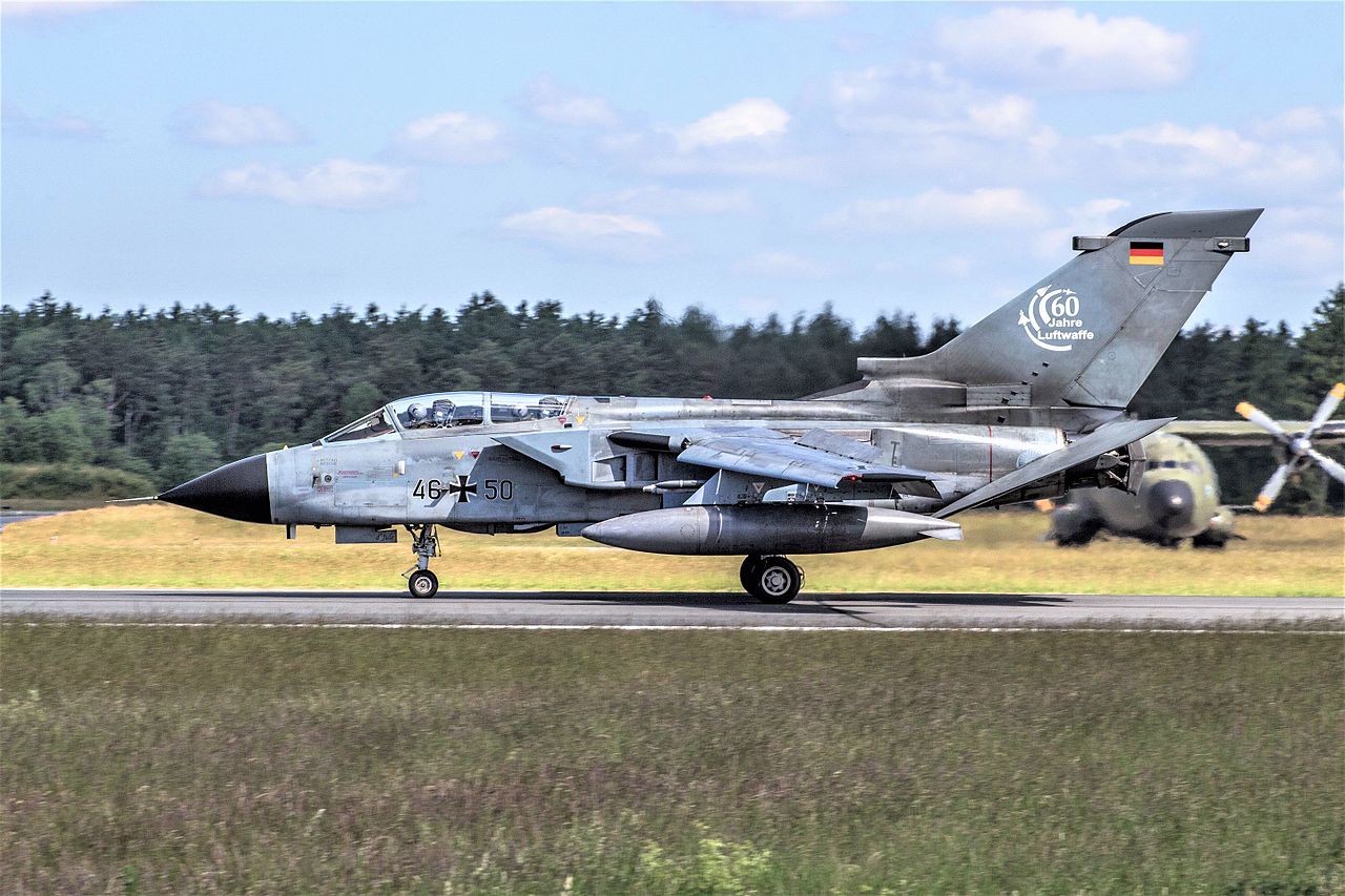Bundeswehr-Luftwaffenstützpunkt in Jordanien
